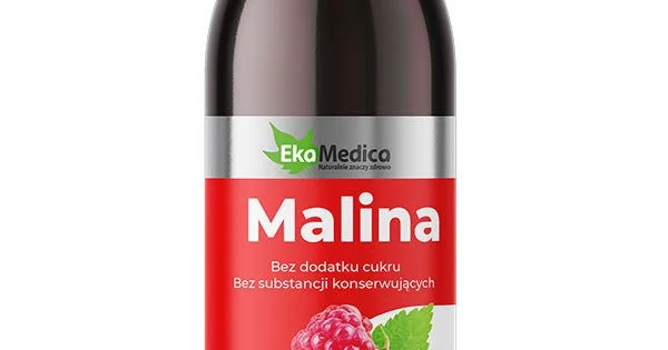 EkaMedica 100% Natural Raspberry Juice 500ml