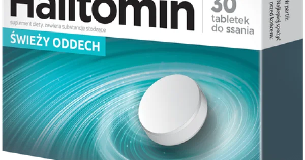 Aflofarm Halitomin Fresh Breath 30 Tablets