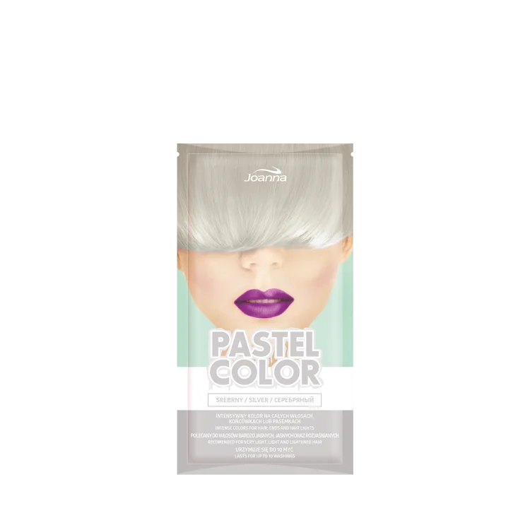 PASTEL COLOR- Silver