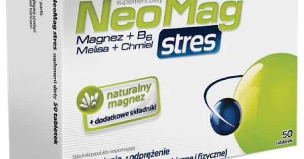 Aflofarm NeoMag stress 50 tablets