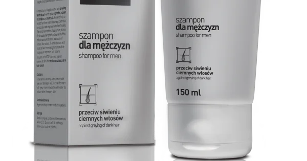 aflofarm DX2 shampoo against grey hair 150ml