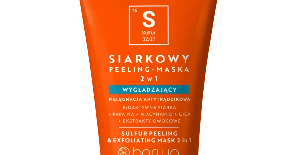 BARWA SULFUR SMOOTHING SCRUB-MASK 40ML