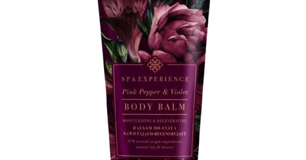 BARWA SPA EXPERIENCE MOISTURIZING & REGENERATING BODY BALM PINK PEPPER ...