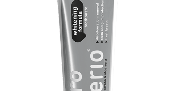 PRO PERIO® Active carbon & aloe toothpaste 125ml