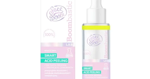 FACE BOOM BOOMBASTIC LAB Smart acid acid peeling, 12% AKA, AHA, BHA ...
