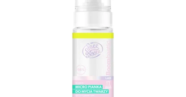 FACE BOOM BOOMBASTIC LAB Soothing Micro Foam Face Wash 150 ml