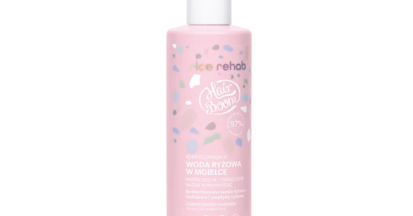 BODY BOOM Hairboom Rice Rehab - Conditioning Rice Water in mist, 200ml