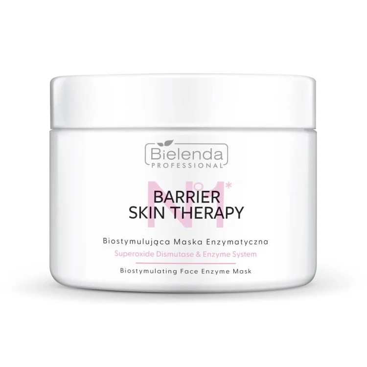 BIELENDA PROFESSIONAL BARRIER SKIN THERAPY Biostimulating enzyme face ...