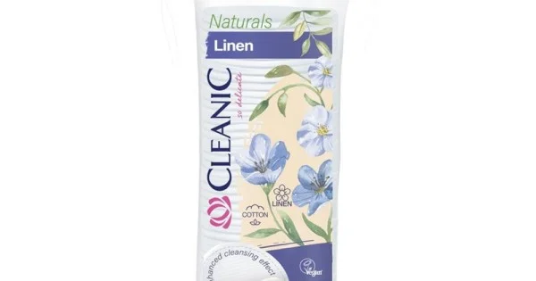 CLEANIC NATURAL COSMETIC PADS