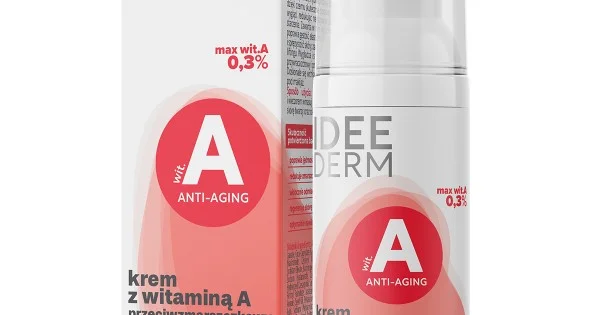 IDEEPHARM IDEE DERM Anti-Wrinkle Cream with Vitamin A 50ml