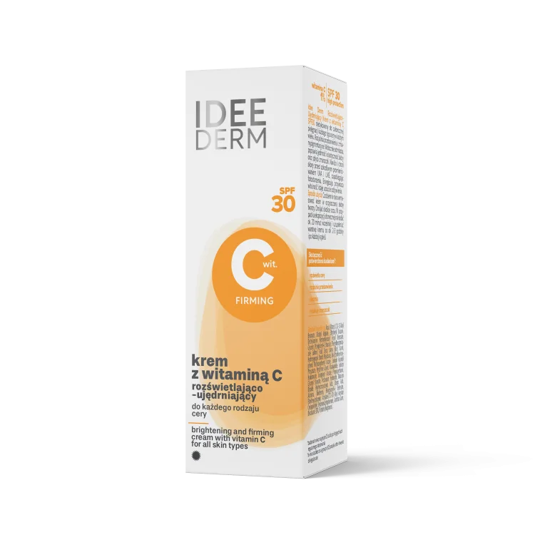IDEEPHARM IDEE DERM Illuminating Cream with Vitamin C SPF 30 50ml
