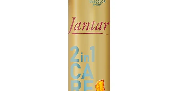 Famona JANTAR Dry shampoo 2 in 1 for normal and dyed hair 180ml