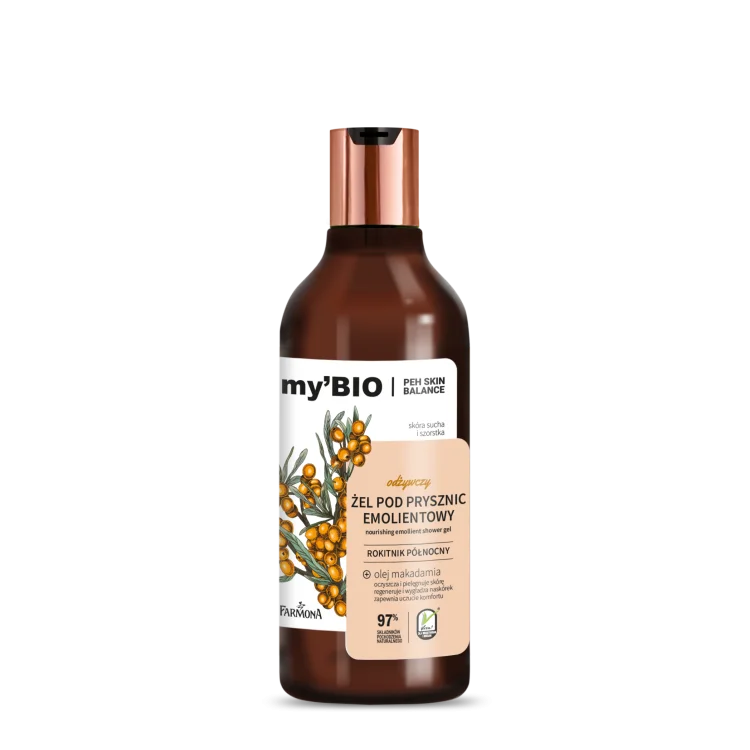 FARMONA my’BIO Nourishing Emollient Shower Gel 500ml