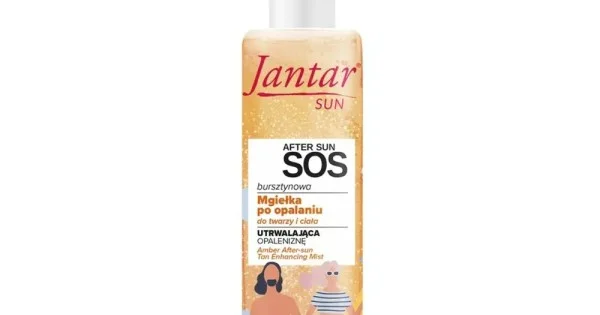 Famona JANTAR SUN Amber after-sun tan enhancing mist 200ml