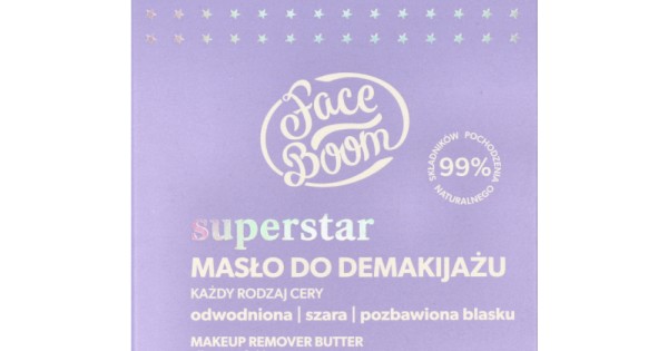 BODY BOOM FaceBoom SUPERSTAR MAKEUP REMOVER BUTTER 40g