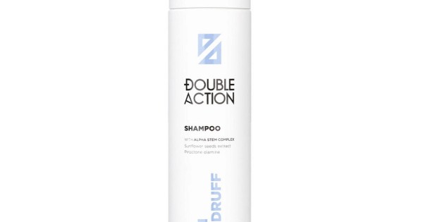 Hair Company Double Action Anti Dandruff Shampoo 250ml