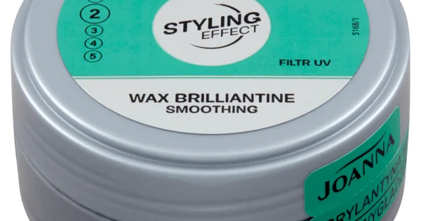 JOANNA STYLING EFFECT WAX BRILLIANTINE SMOOTHING AND SHEEN FOR HAIR 45g