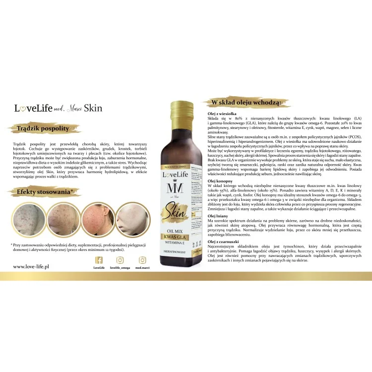 Lovelife Anti Oil Mix 250ml By Med. Marci | other | MoB