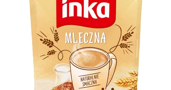 INKA INSTANT CEREAL COFFEE WITH MILK