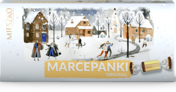 MIESZKO MARCEPANKI MARCEPAN CHOCOLATES 230G - MIESZKO|MARCEPANKI ...