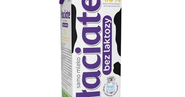 MLEKPOL ŁACIATE UHT milk lactose free 1.5% 1L