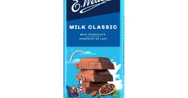 WEDEL MILK CHOCOLATE 90g