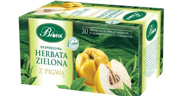 BIOFIX Express green tea with quince 20 x 2g
