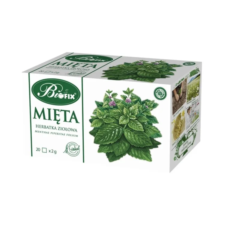 BIOFIX Mint - Instant herbal tea 20 x 2g