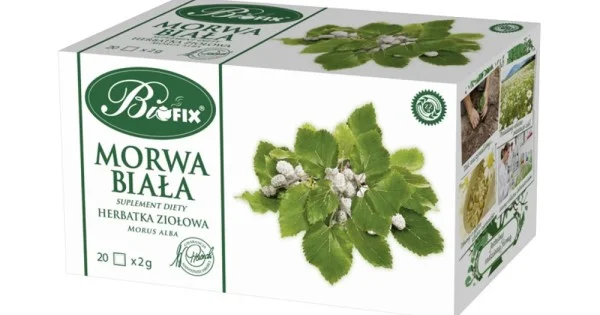 BIOFIX Dietary supplement White mulberry Herbal tea 40g