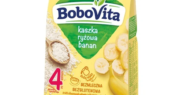 BoboVita Banana rice porridge after 4 months 230g
