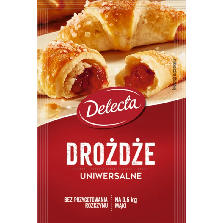 DELECTA instant yeast 8g