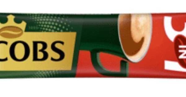 JACOBS Intense 3in1 Instant Coffee Sticks Sachets 17g 1pcs