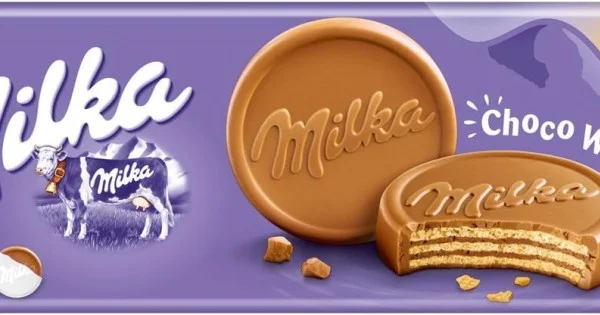 Milka Choco Wafer Cookie Biscuits 150g