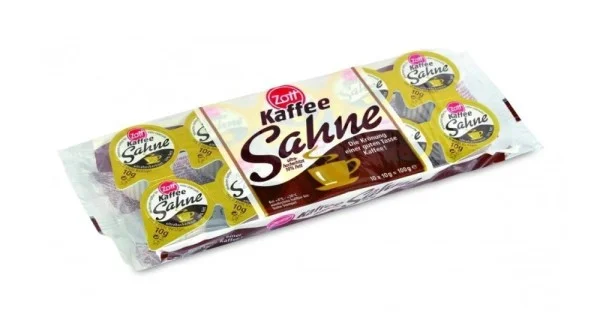 ZOTT UHT COFFEE CREAM 100G (10X10G)