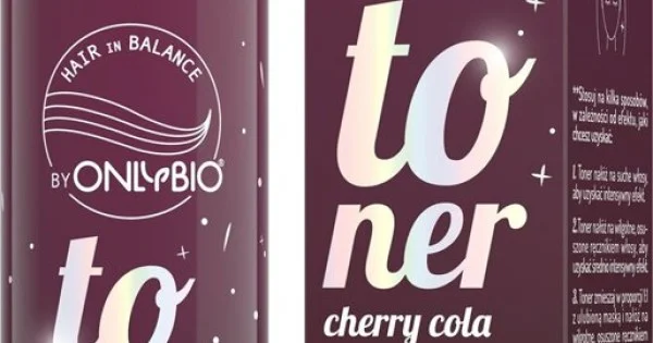 ONLYBIO Hair Toner Cherry and Cola 100ml