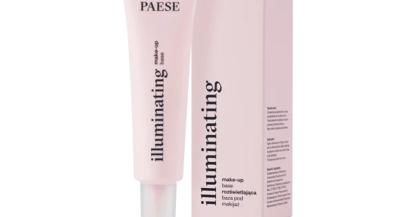PAESE Illuminating makeup base in a tube 30ml