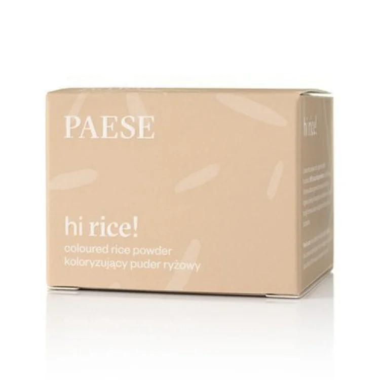 PAESE HI RICE COLOURED RICE POWDER LIGHT BEIGE 10 G