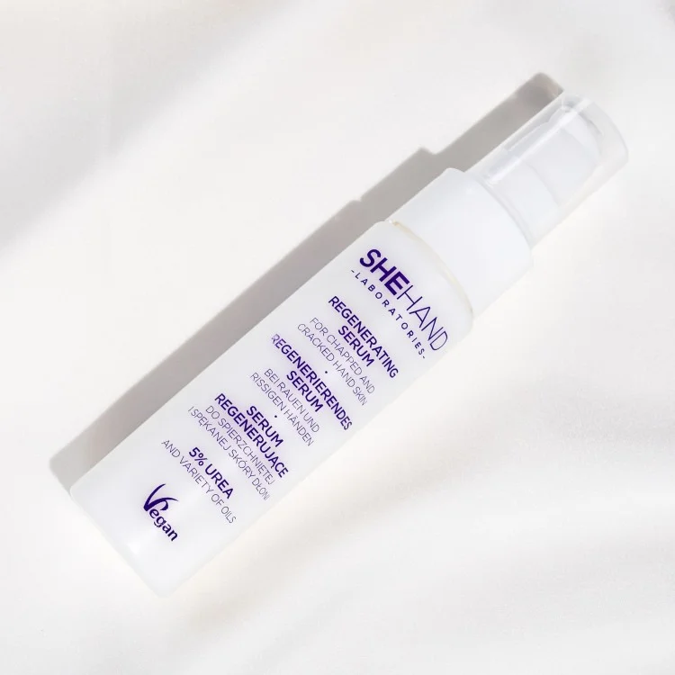 SHEHAND REGENERATING SERUM FOR CHIPED AND CRACKED HAND SKIN WITH SHEA ...
