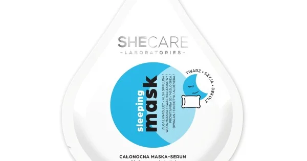 SHECARE SLEEPING MASK - SERUM ALL NIGHT MASK MOISTURIZING AND ...