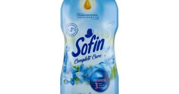 SOFIN Fabric Softener Fresh Morning 800ML