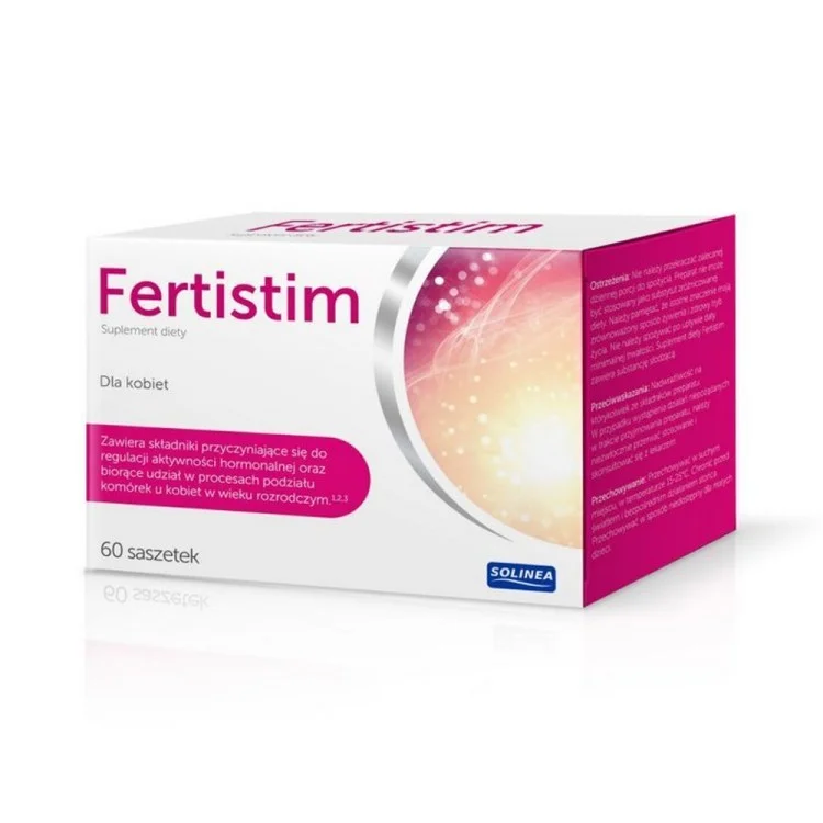 SOLINEA Fertistim for women, powder in sachets, 60 pcs.