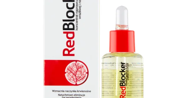 REDBLOCKER repair concentrate for sensitive and capillary skin 30ml