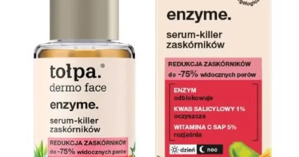 TOLPA DERMO FACE ENZYME serum - blackhead killer 30 ml