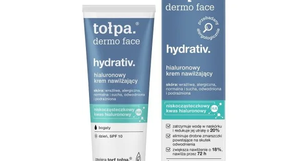 TOLPA DERMO FACE HYDRATIV Hyaluronic acid rich moisturizing cream, SPF ...