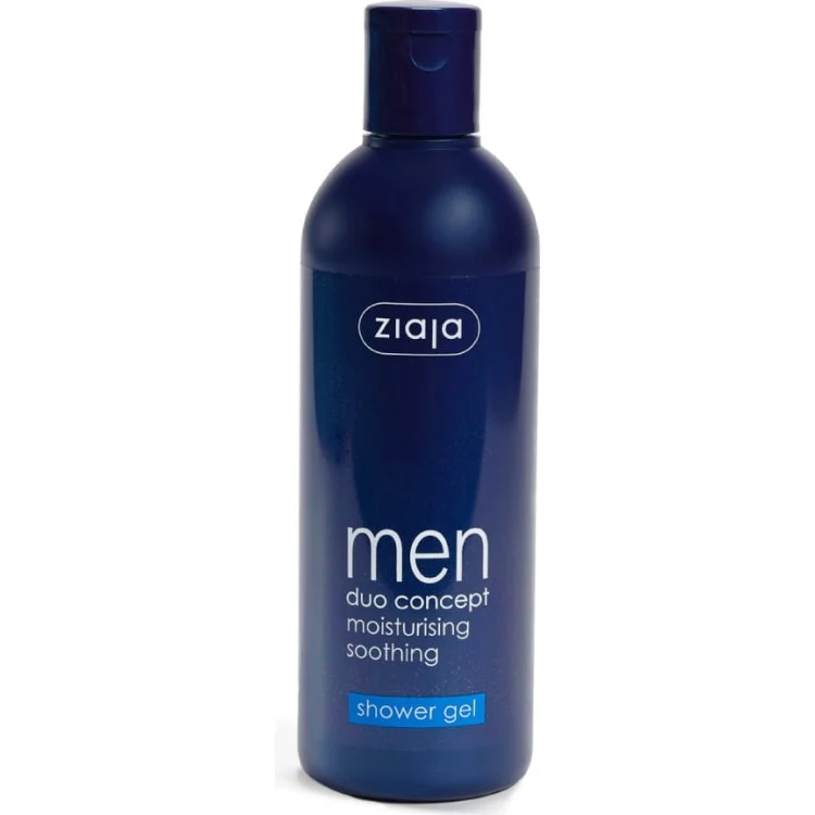 ZIAJA MEN DUO CONCEPT SHOWER GEL 300ml ZIAJA MEN DUO CONCEPT SHOWER GEL 300ml