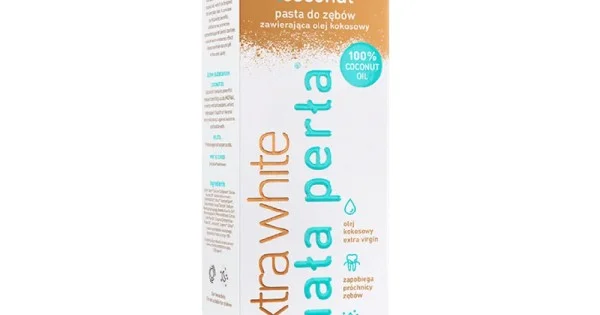 BIALA PERLA Whitening toothpaste :coconut 75ML
