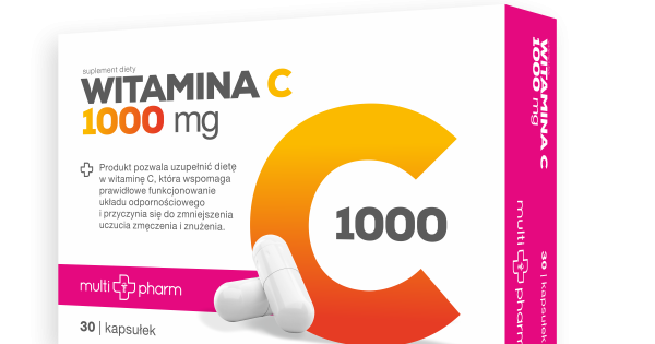 MULTI-PHARMA Vitamin C 1000mg 30 capsules